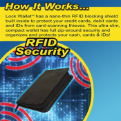 Lock Wallet - As Seen On TV