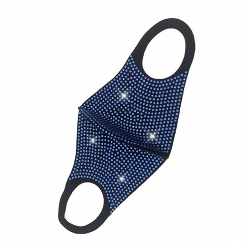 6 Pack: Rhinestone Bling Face Mask