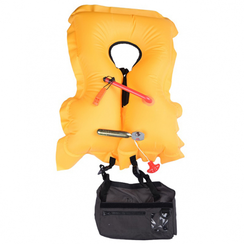 Coast Guard Approved Manual Inflatable Life Vest
