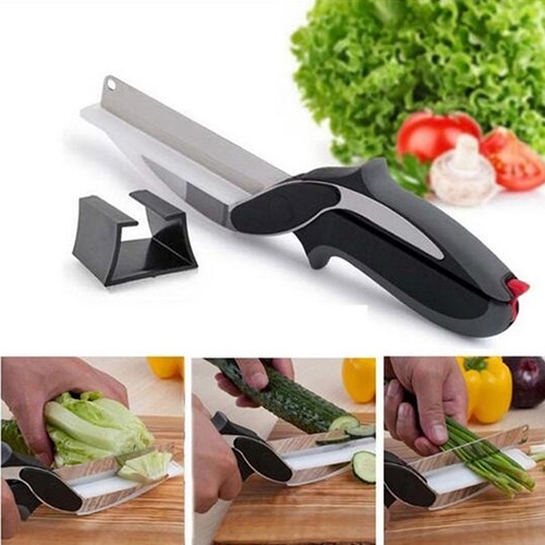 Clever Cutter 2-in-1 Food Chopper