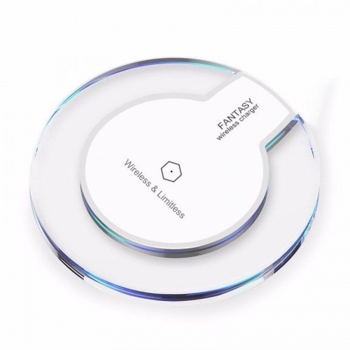 LED Wireless Charging Pad for Android and iPhone 8/X - 2 Colors