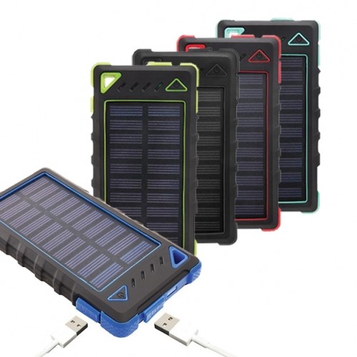 5,000/8,000 MAH High Speed 2 Port Solar Charger