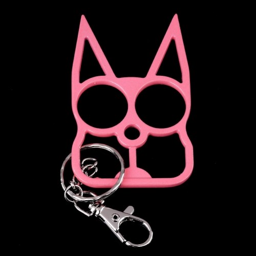Cat Safety Keyring - 3 Colors
