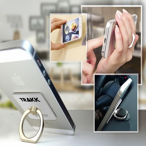 1 or 2 Pack: TRAKK GRIP Clever Universal Ring Mount and Cradle