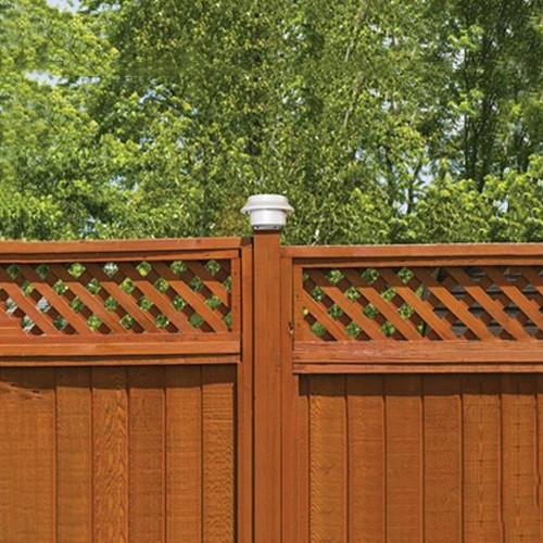 4 Pack: Solar Gutter LED Lights