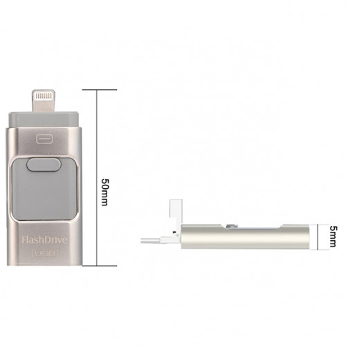 iFlash USB Drive for iPhone, iPad & Android - 6 Colors