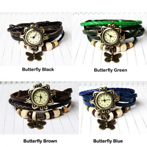 Women's Boho-Chic Vintage-Inspired Handmade Watch - 4 Styles Available