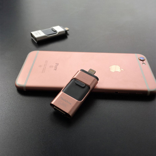 iFlash USB Drive for iPhone, iPad & Android - 6 Colors