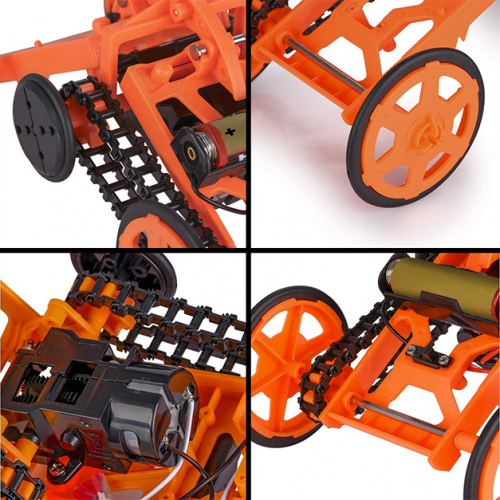 Engineering Stem DIY Car Assembly Toy