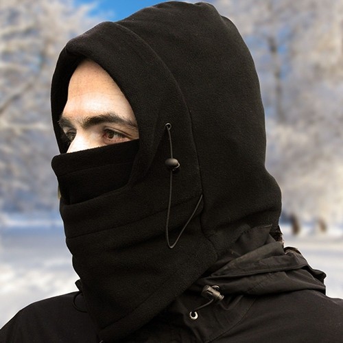 Balaclava Thermal Fleece Face Mask - 4 Colors