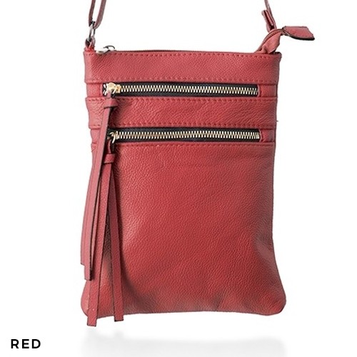 Modern Soft Leather Crossbody Bag - 8 Colors