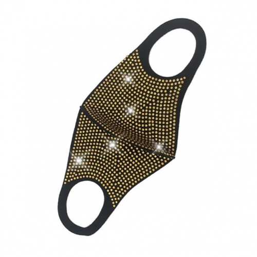 6 Pack: Rhinestone Bling Face Mask