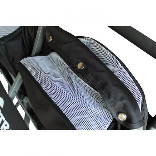 Heavy Duty Double Pet Stroller - 2 Colors